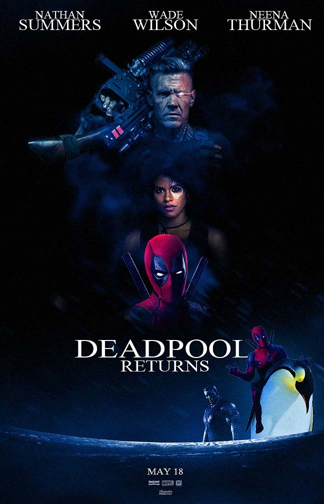 Imaginative Hobbyist - Deadpool 2 Parody Posters