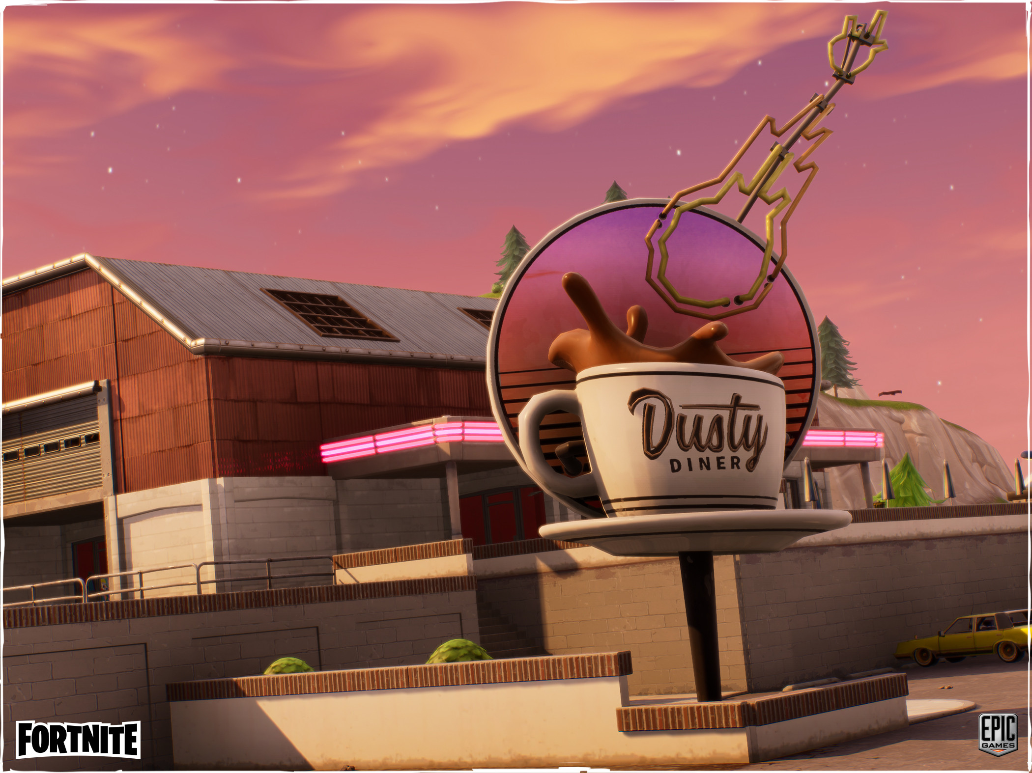 Josh Marlow - Fortnite Season 5 Environment Assets