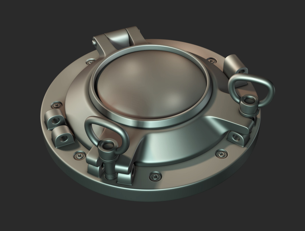 R. Benoit - Hard Surface Challenge