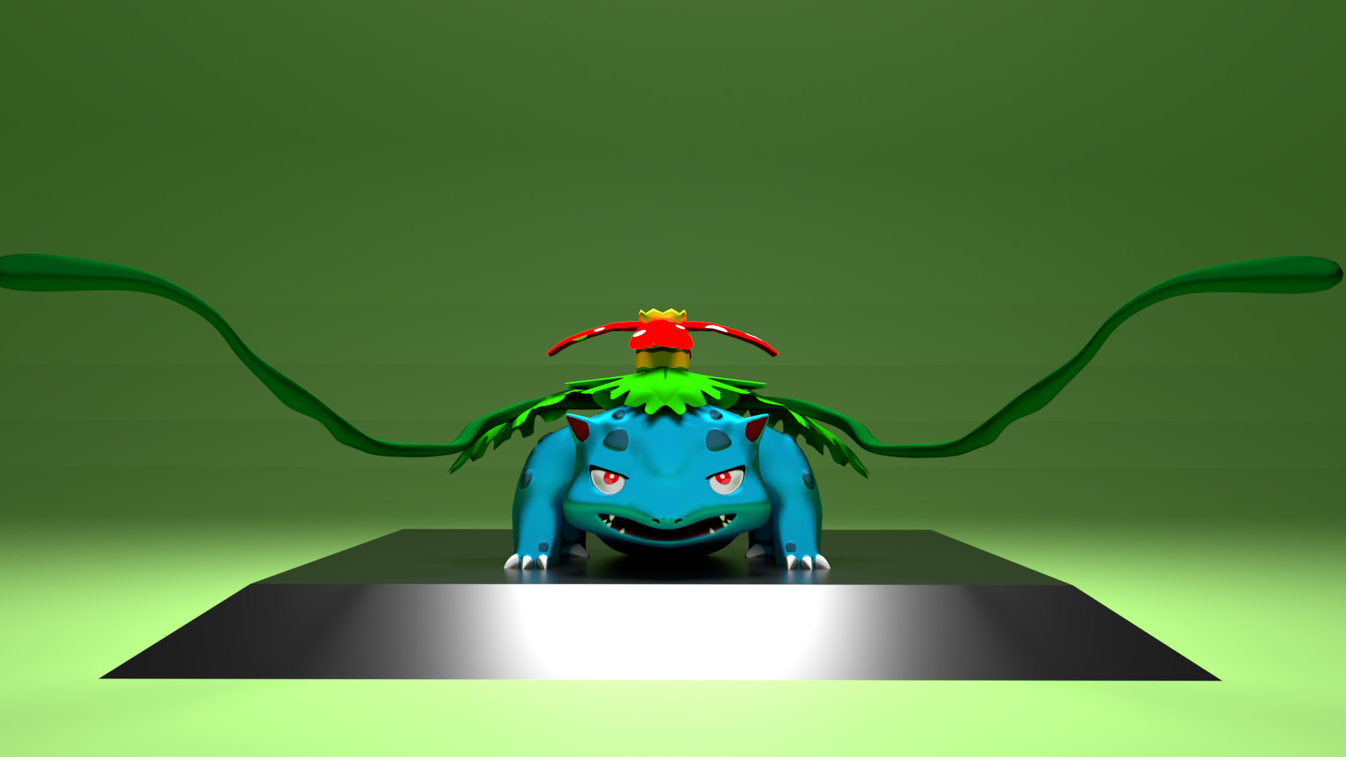 ArtStation - Venusaur #003