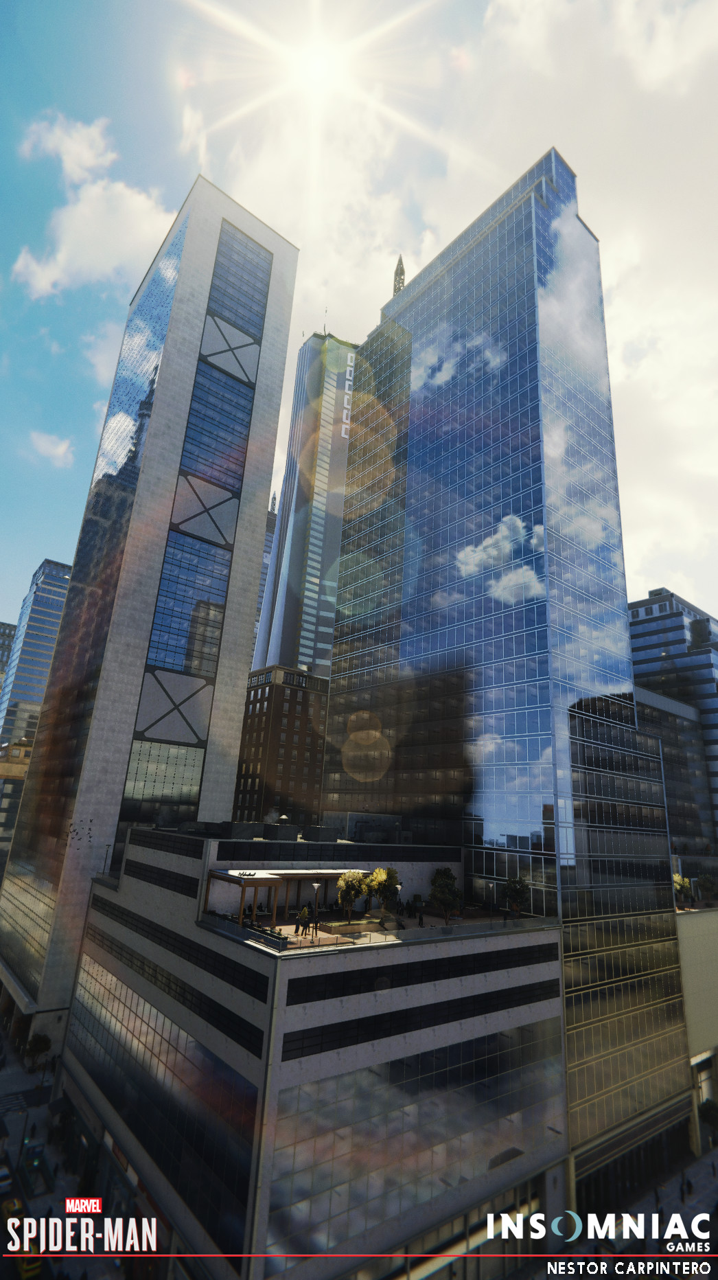 ArtStation - Midtown North