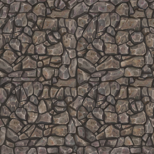 Sam Galloway - Hand Painted Tiling Textures