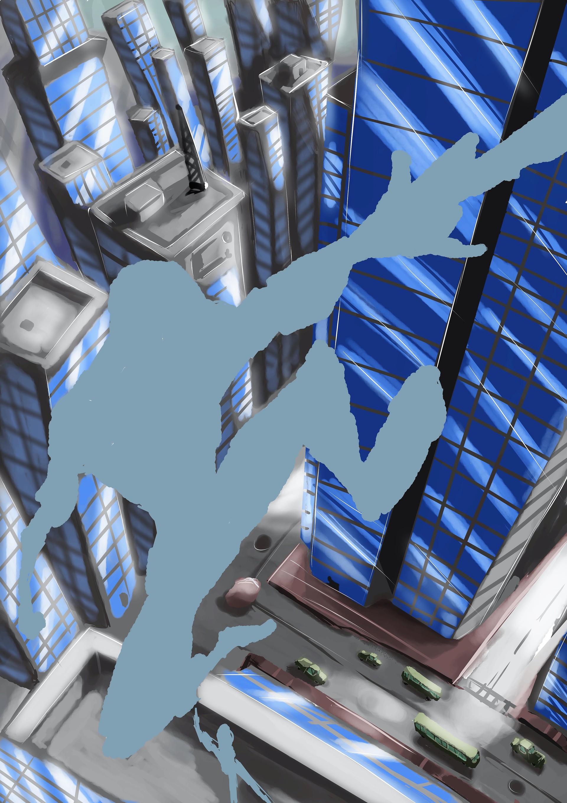 ArtStation - spider man city