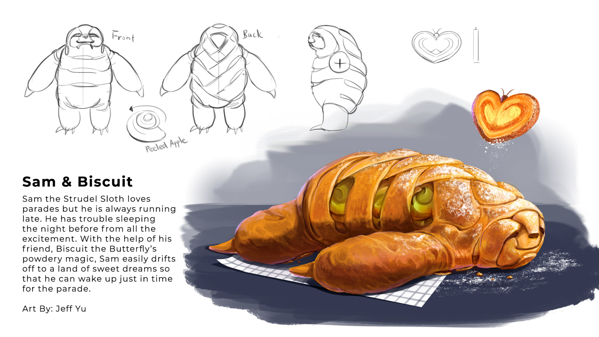 ArtStation - Character Design Challenges