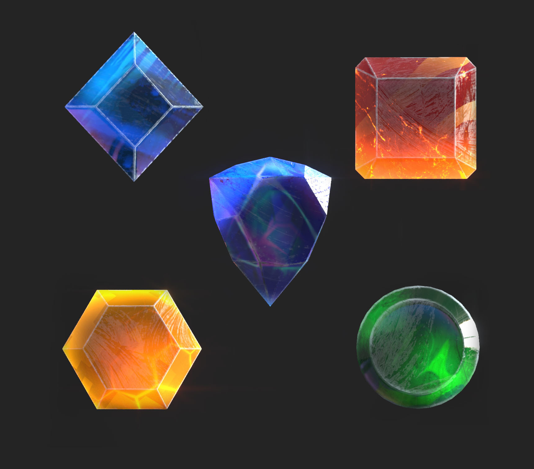 ArtStation - gems