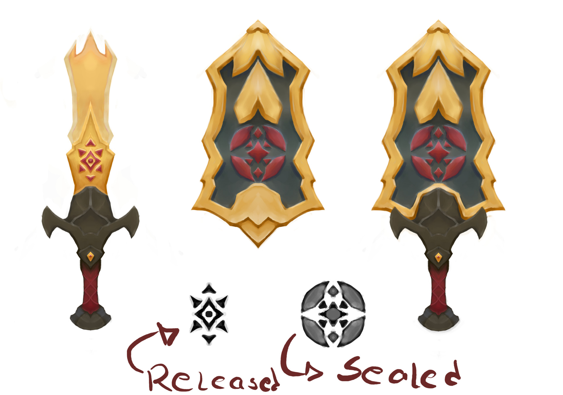 ArtStation - Égide Quasar (Quasar Aegis)