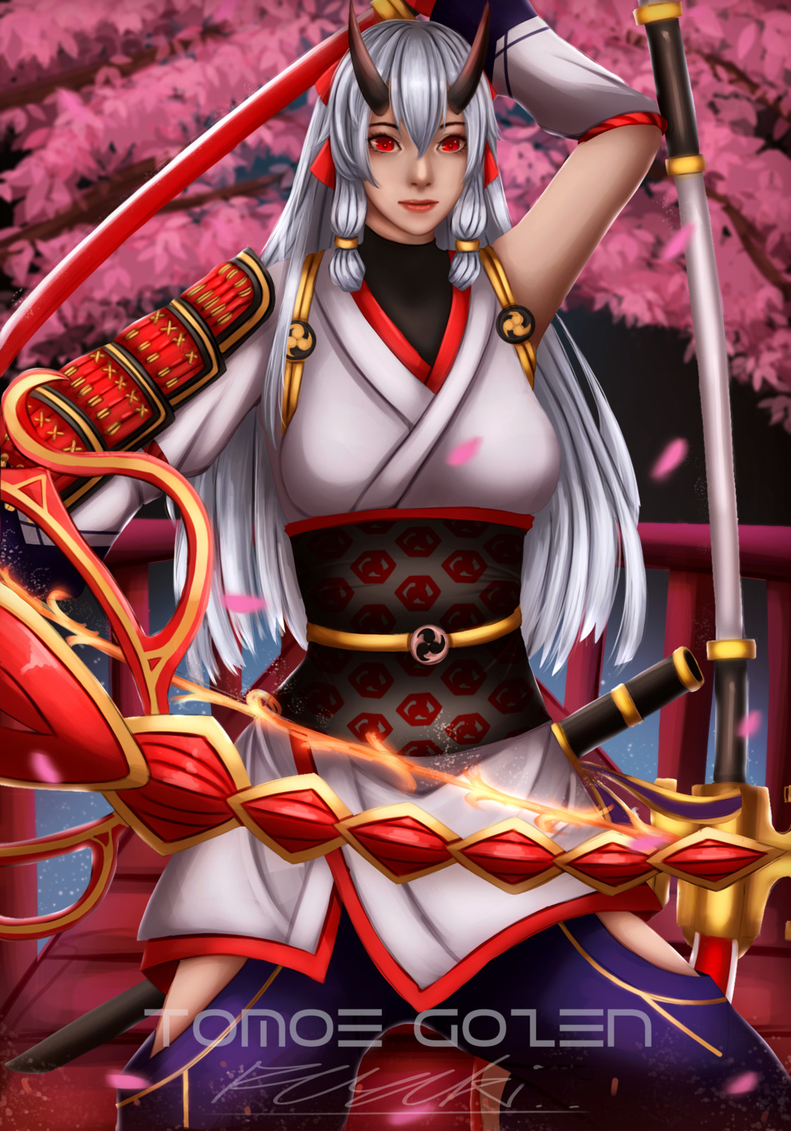 Fuyuki Hime - [Fate GO] Tomoe Gozen