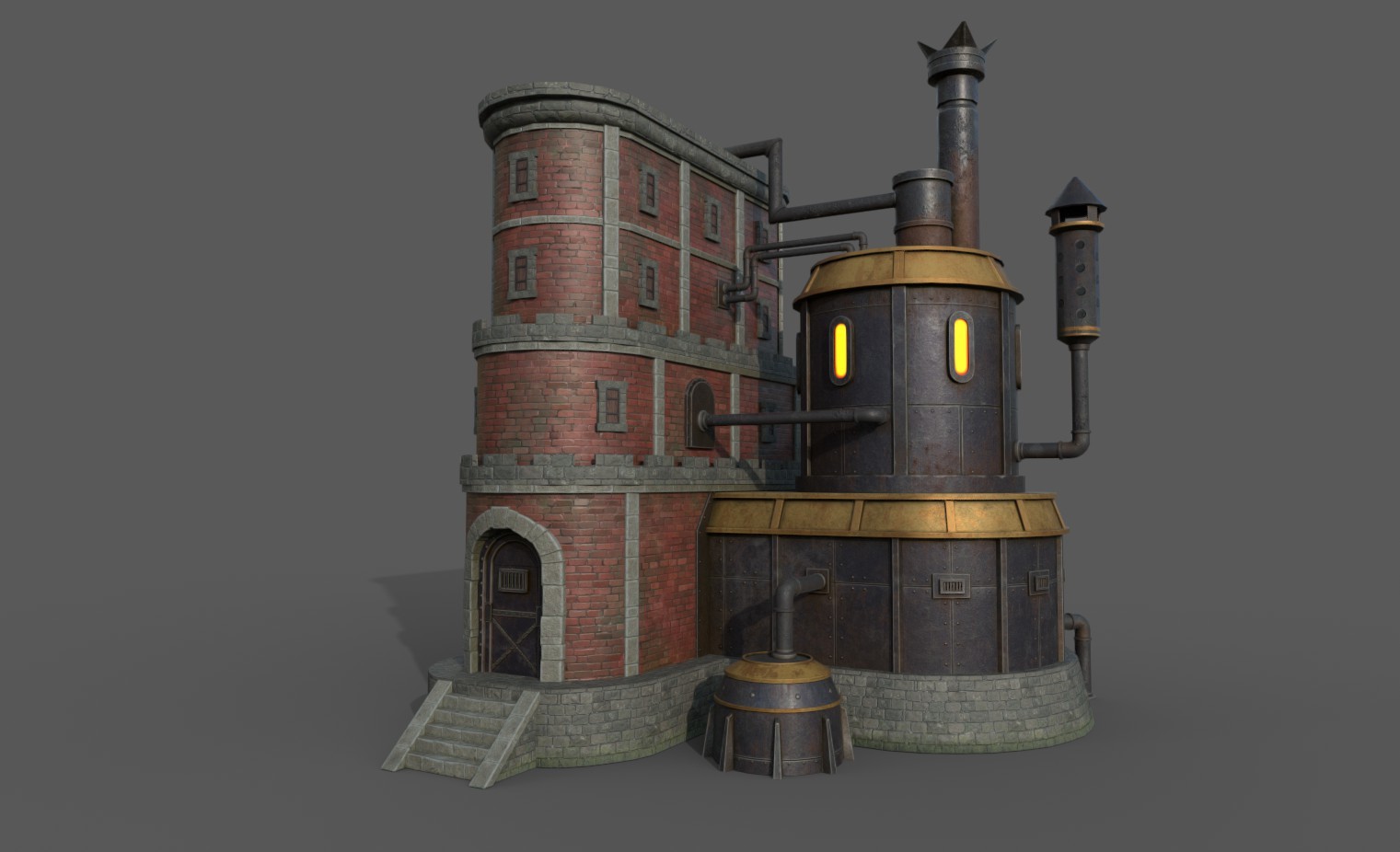 ArtStation - factory