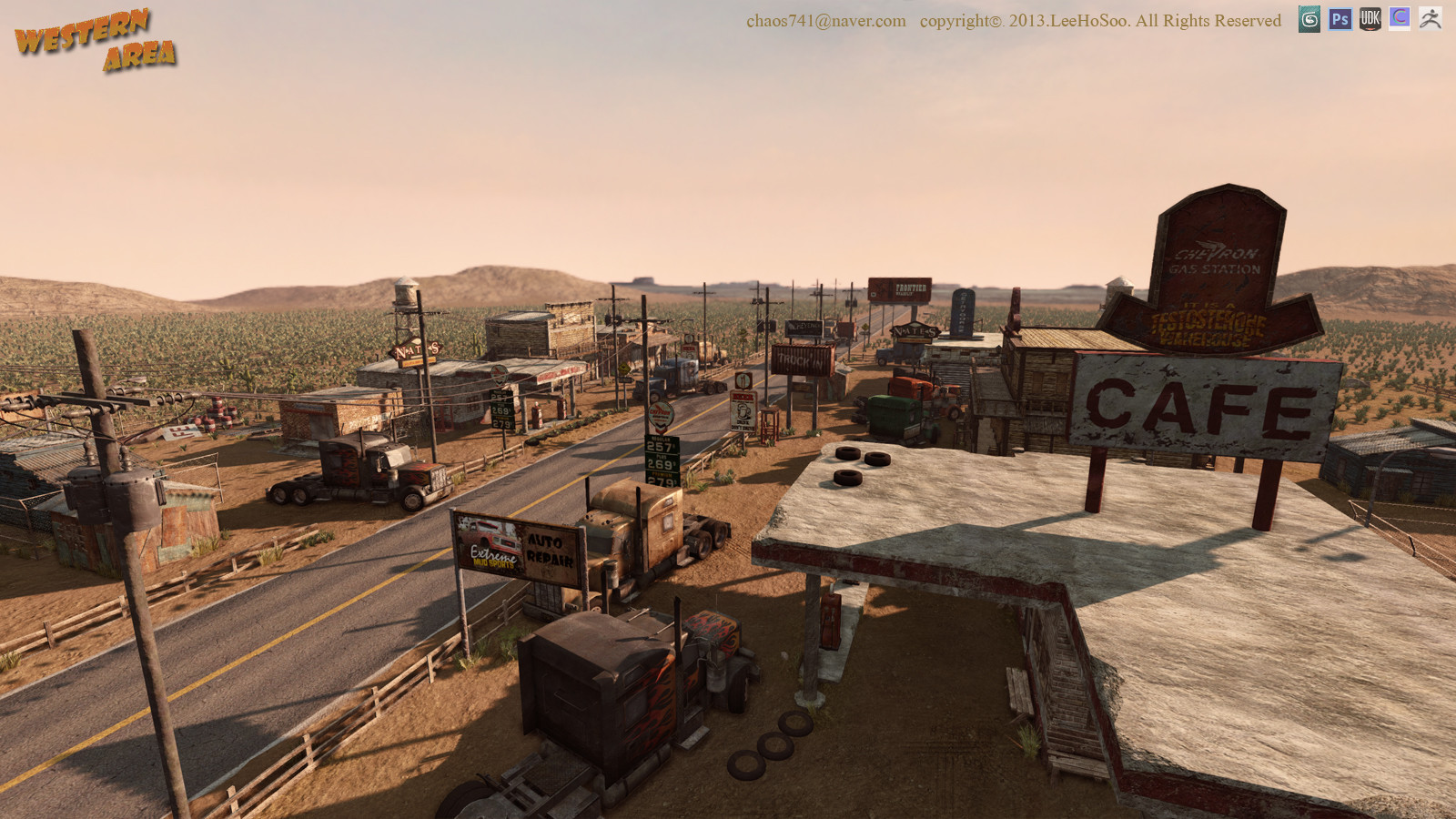 ArtStation - western