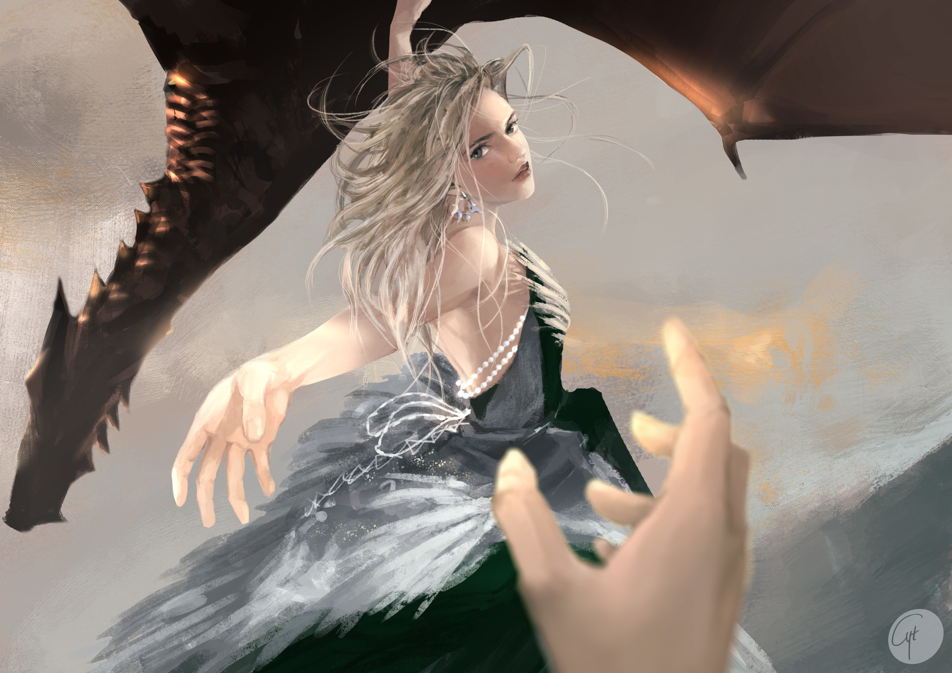 ArtStation - 'Come with me'