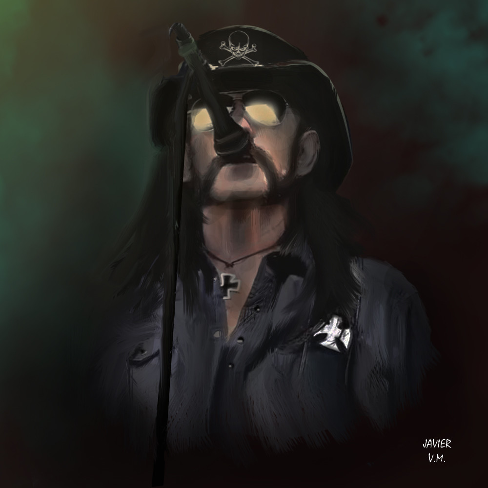 Javier Vicente Martínez - Lemmy Kilmister