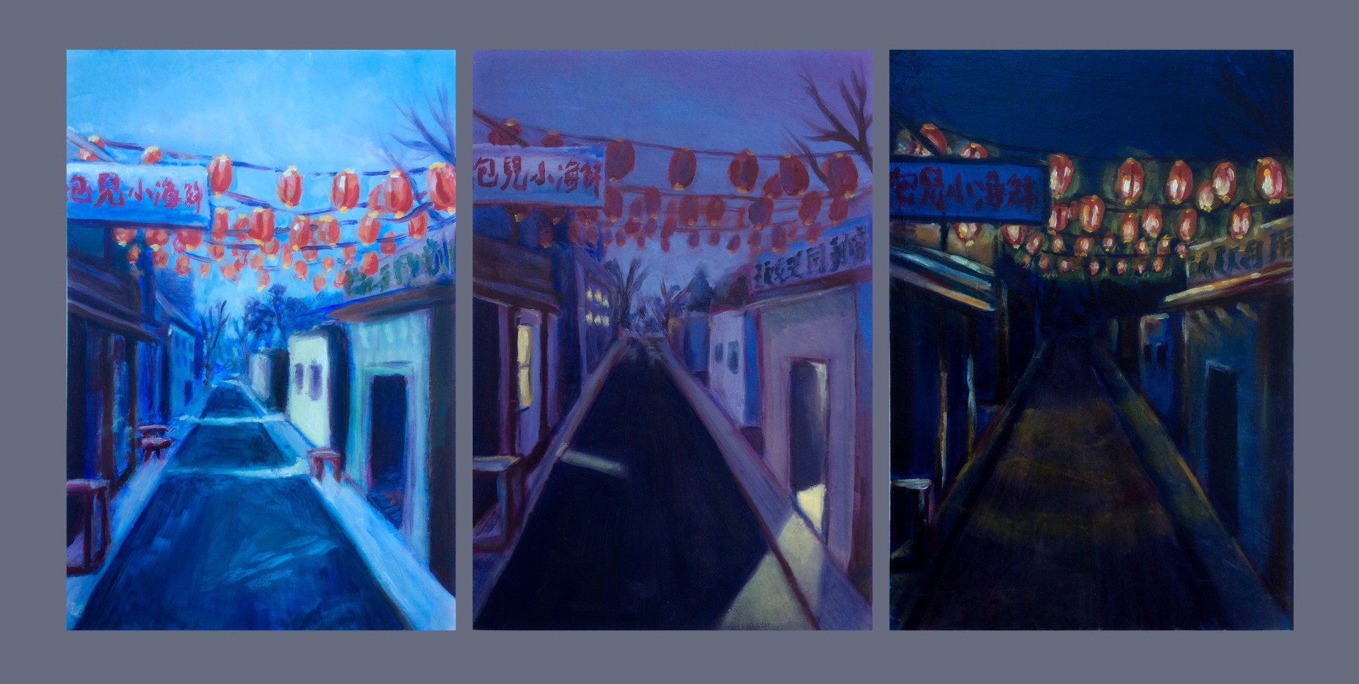 ArtStation - Three Environment Lighting Studies