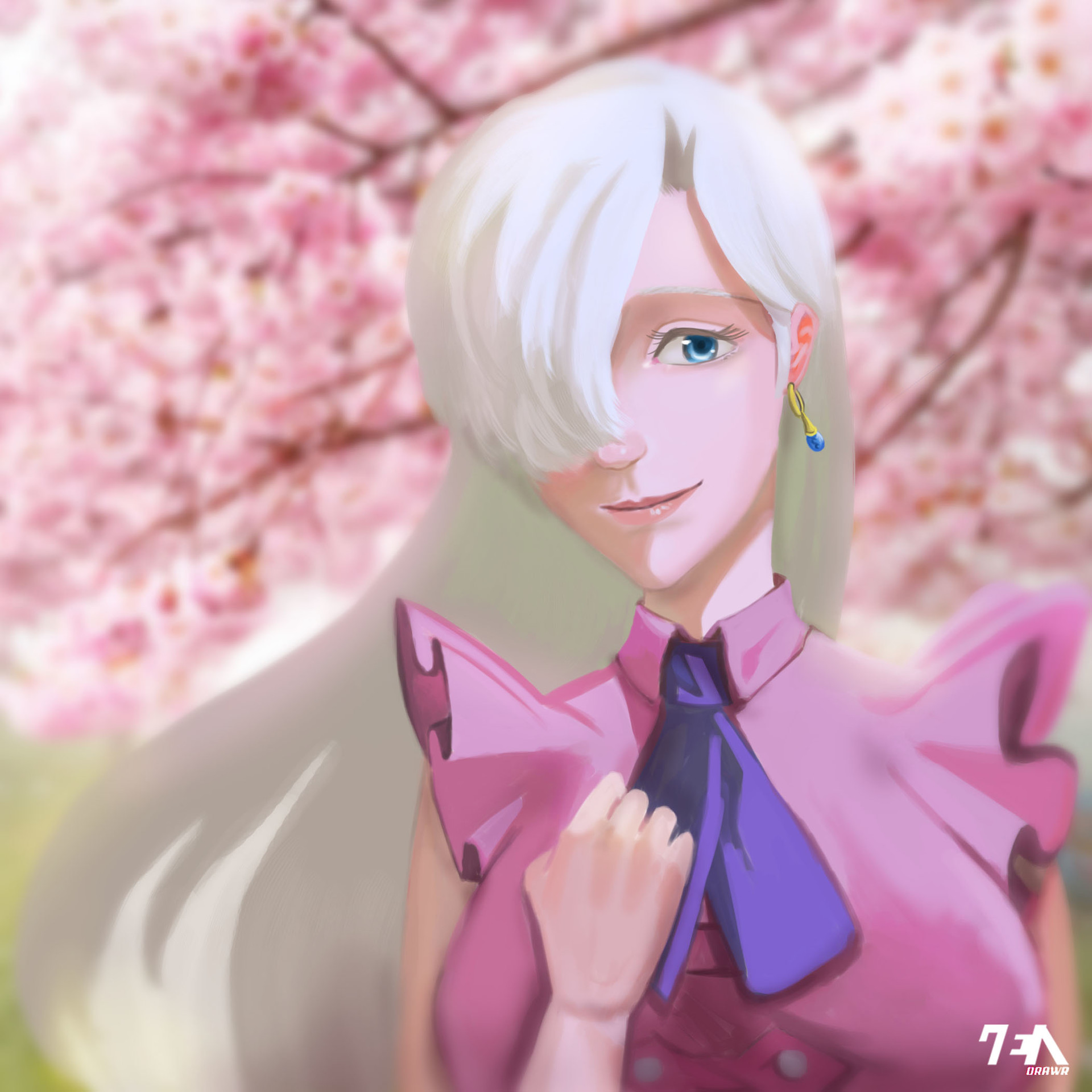 ArtStation - Elizabeth Nanatsu no Taizai