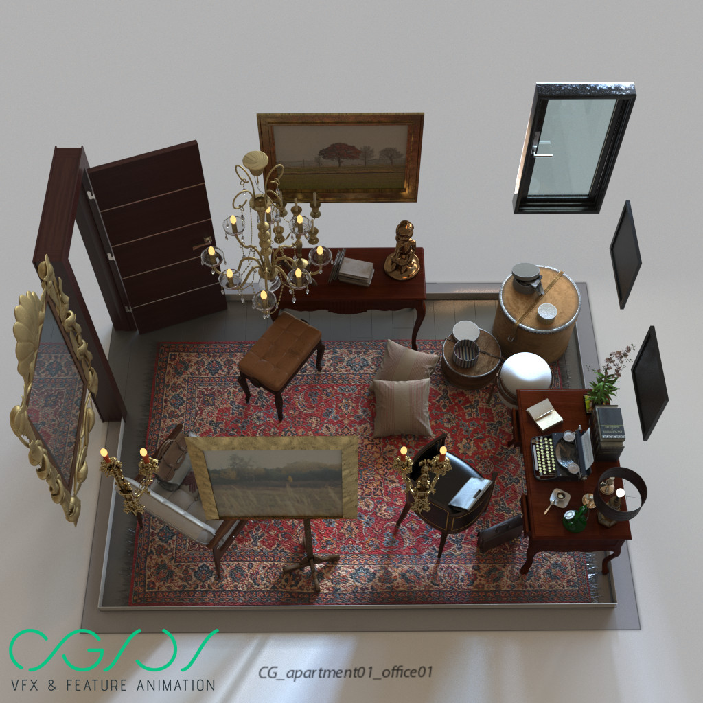 Alex Bravo - Set Dressing and Lookdev