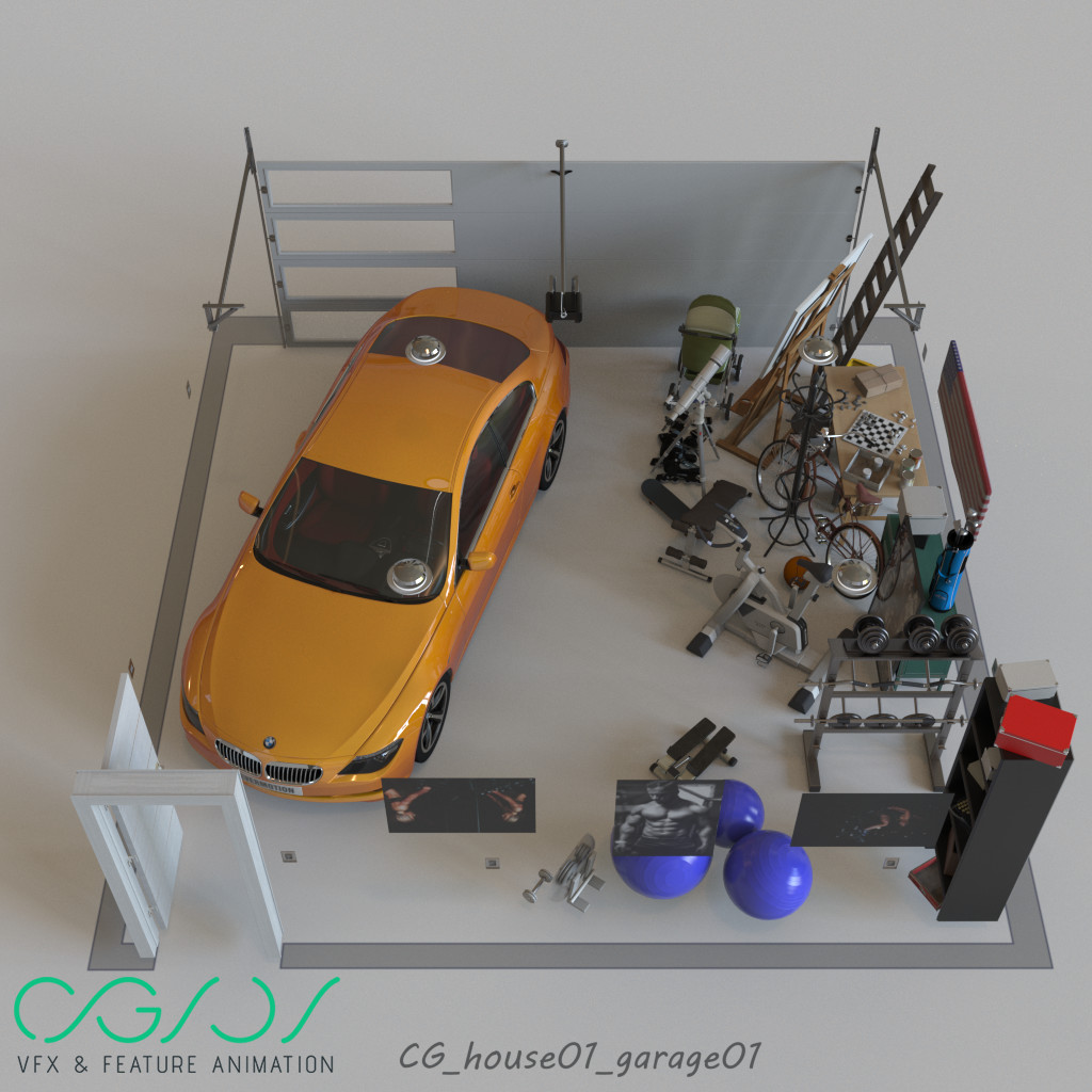 Alex Bravo - Set Dressing and Lookdev