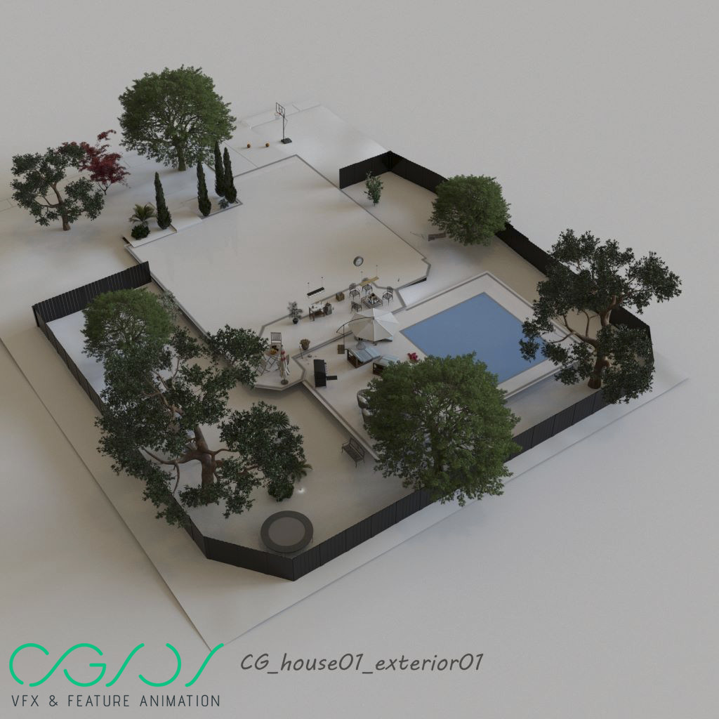 Alex Bravo - Set Dressing and Lookdev