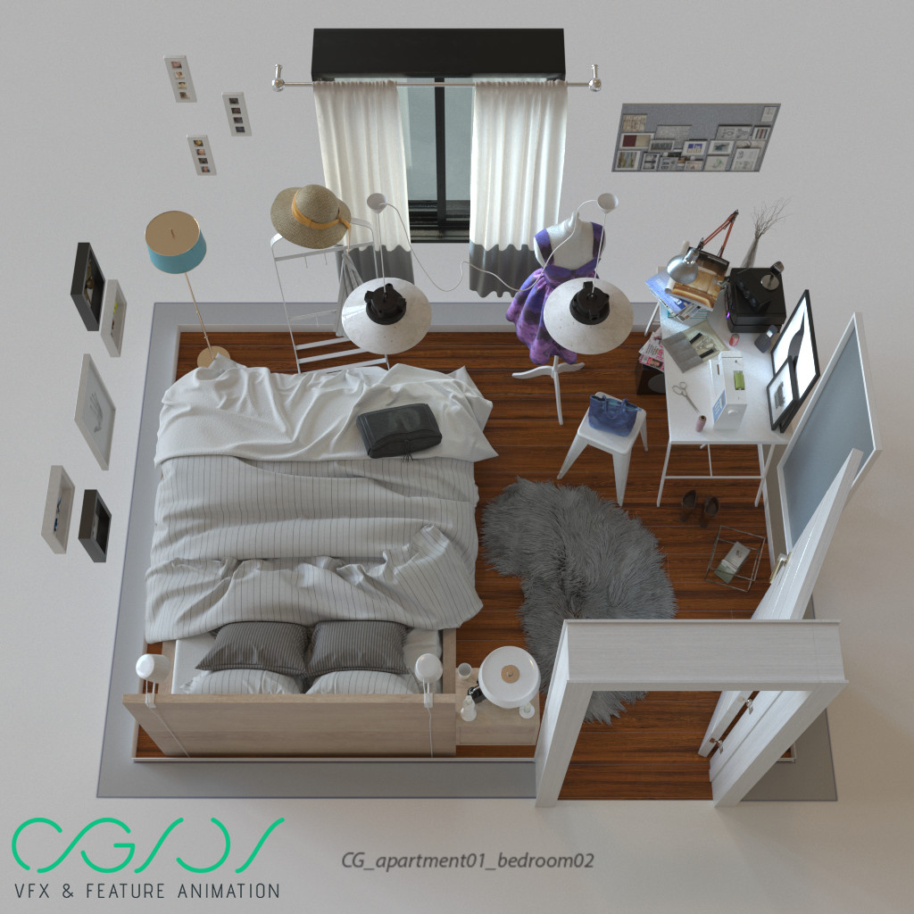 Alex Bravo - Set Dressing and Lookdev