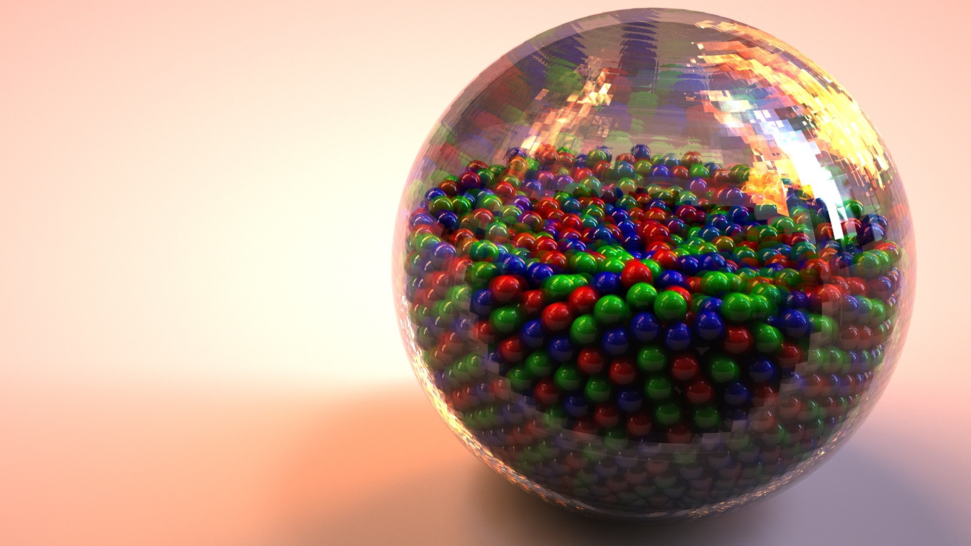 ArtStation - 3D sphere