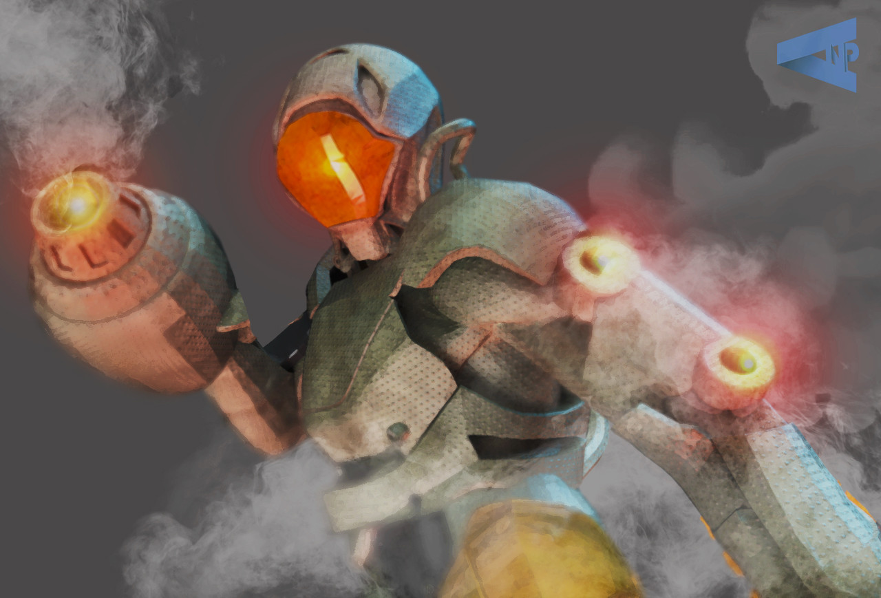 ArtStation - Spyder Cyborg Concept