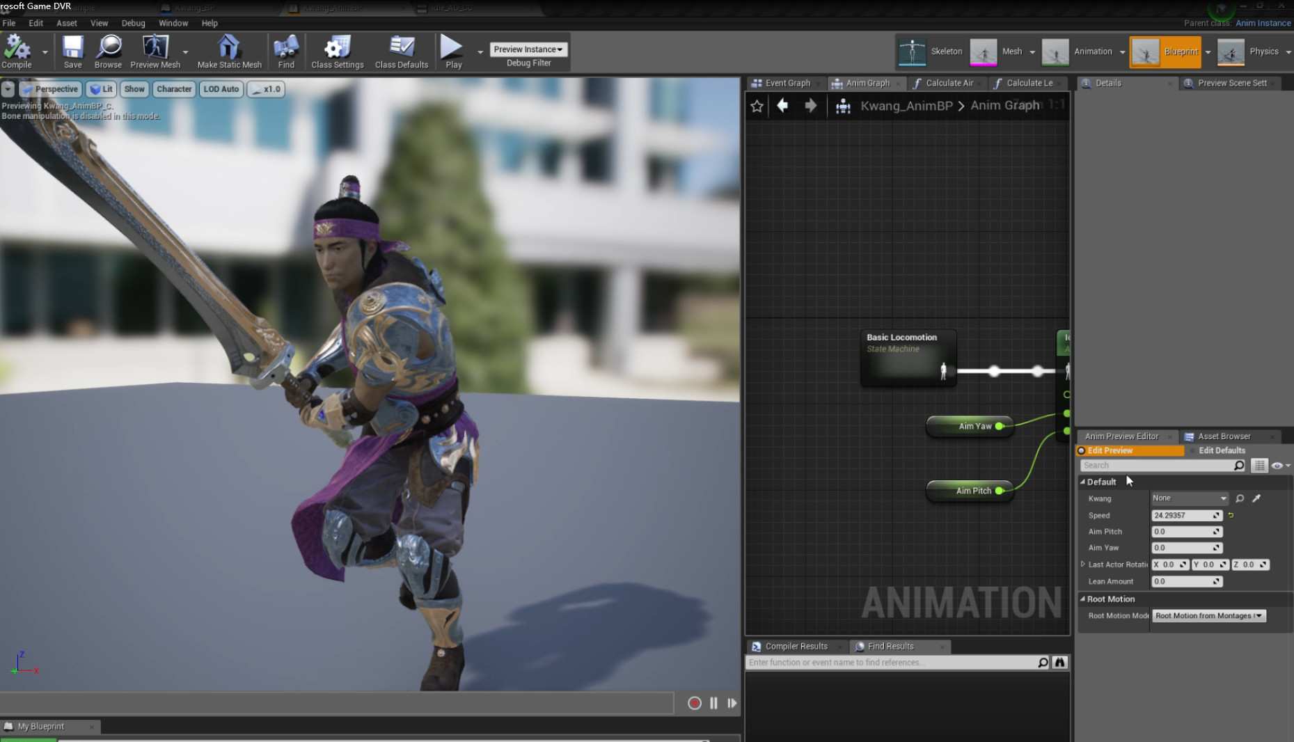 ArtStation - Paragon Kwang