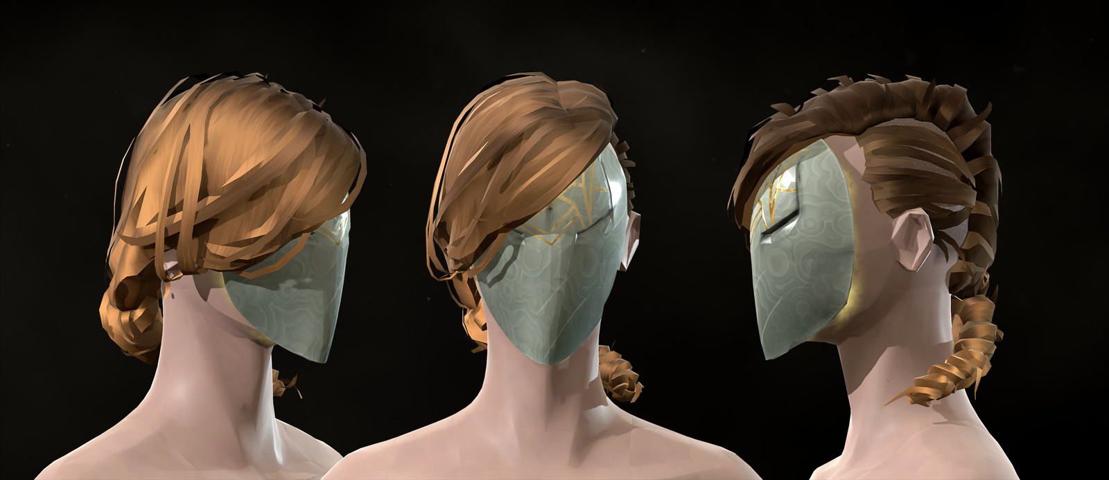 Victorien Berry - Hair in Absolver