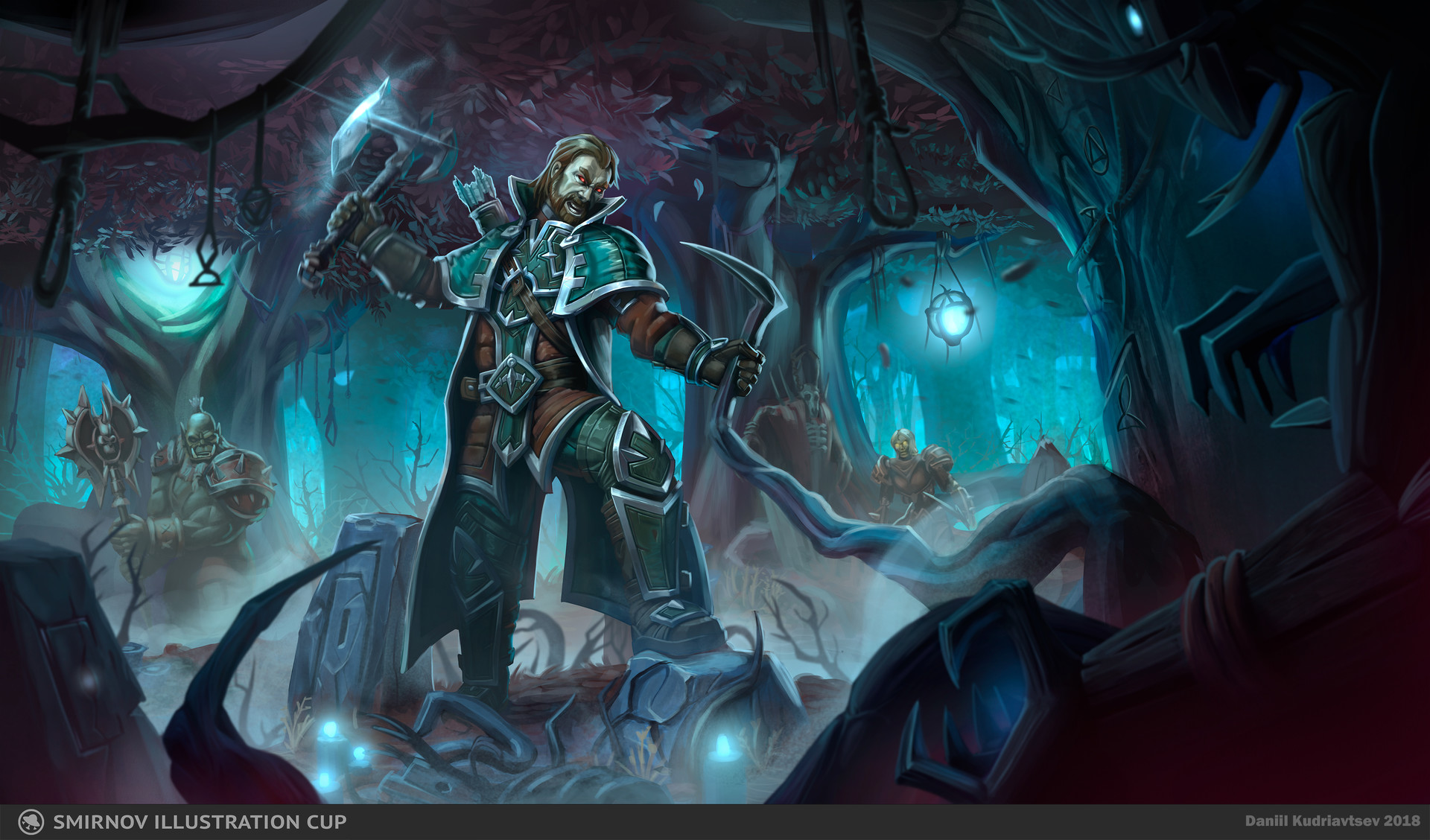 ArtStation - Arriving in Drustvar