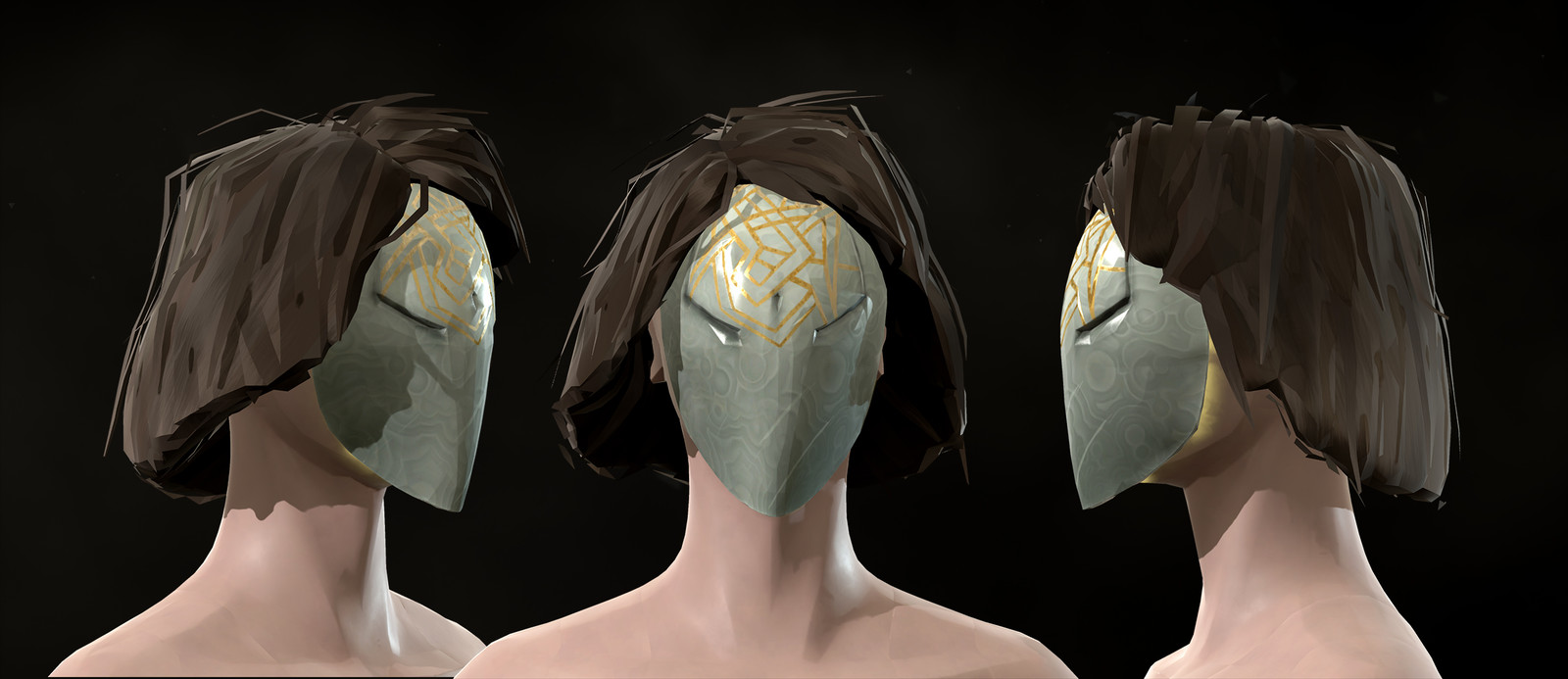 Victorien Berry - Hair in Absolver