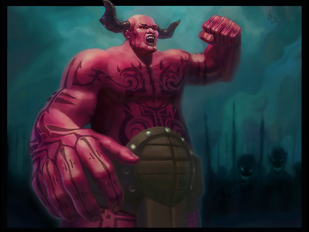 ArtStation - Drawing for unreleased project