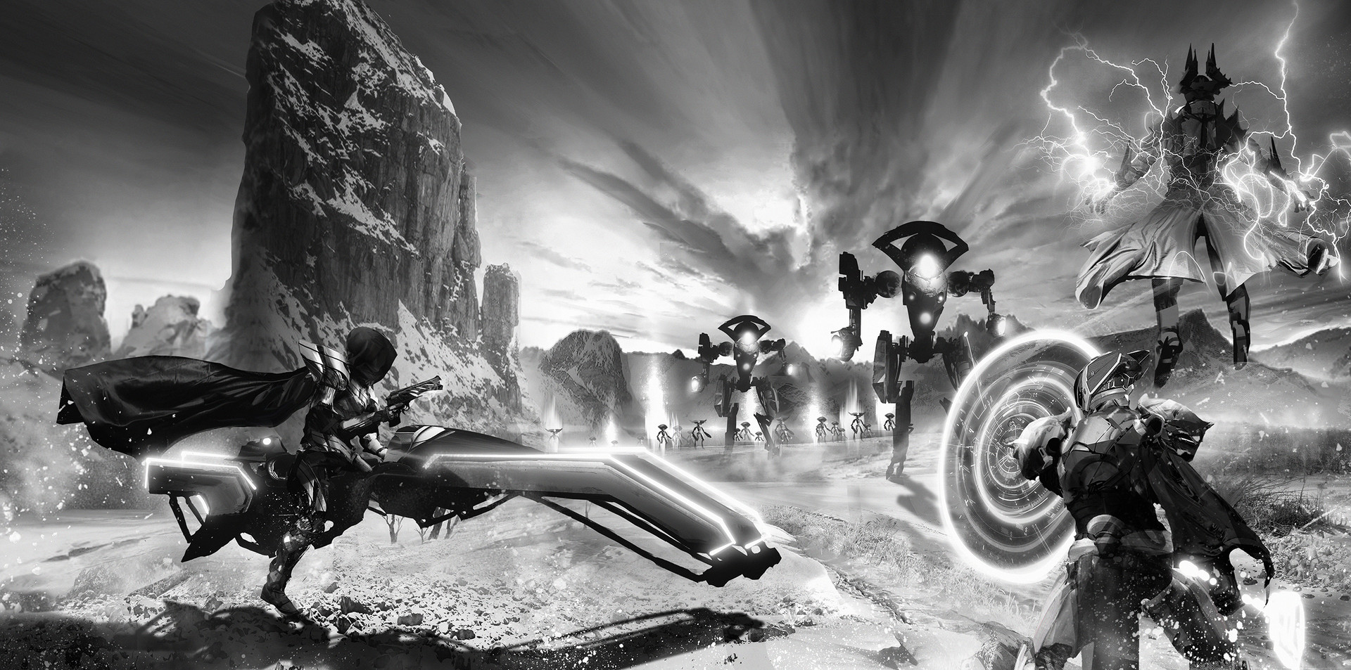 ArtStation - Vex Assault