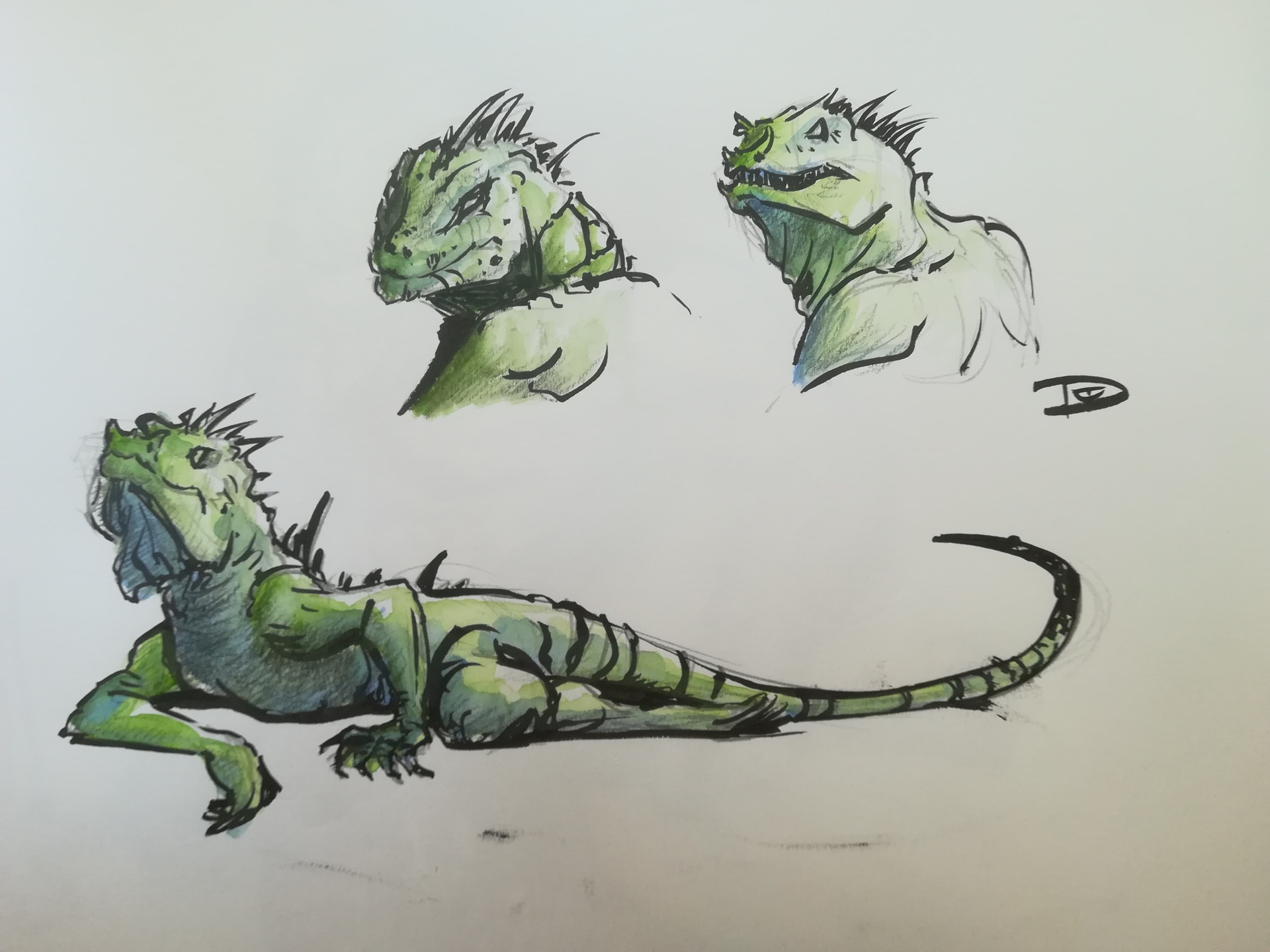 ArtStation - Lizardman