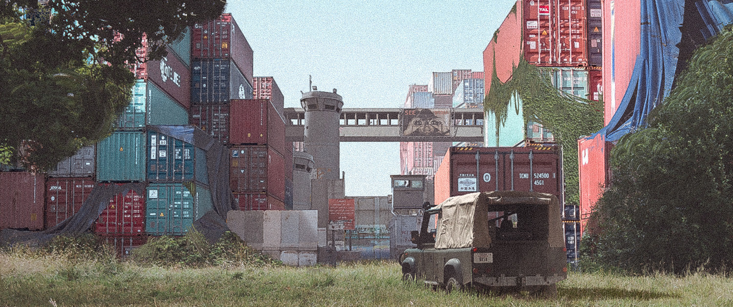 ArtStation - Container Base