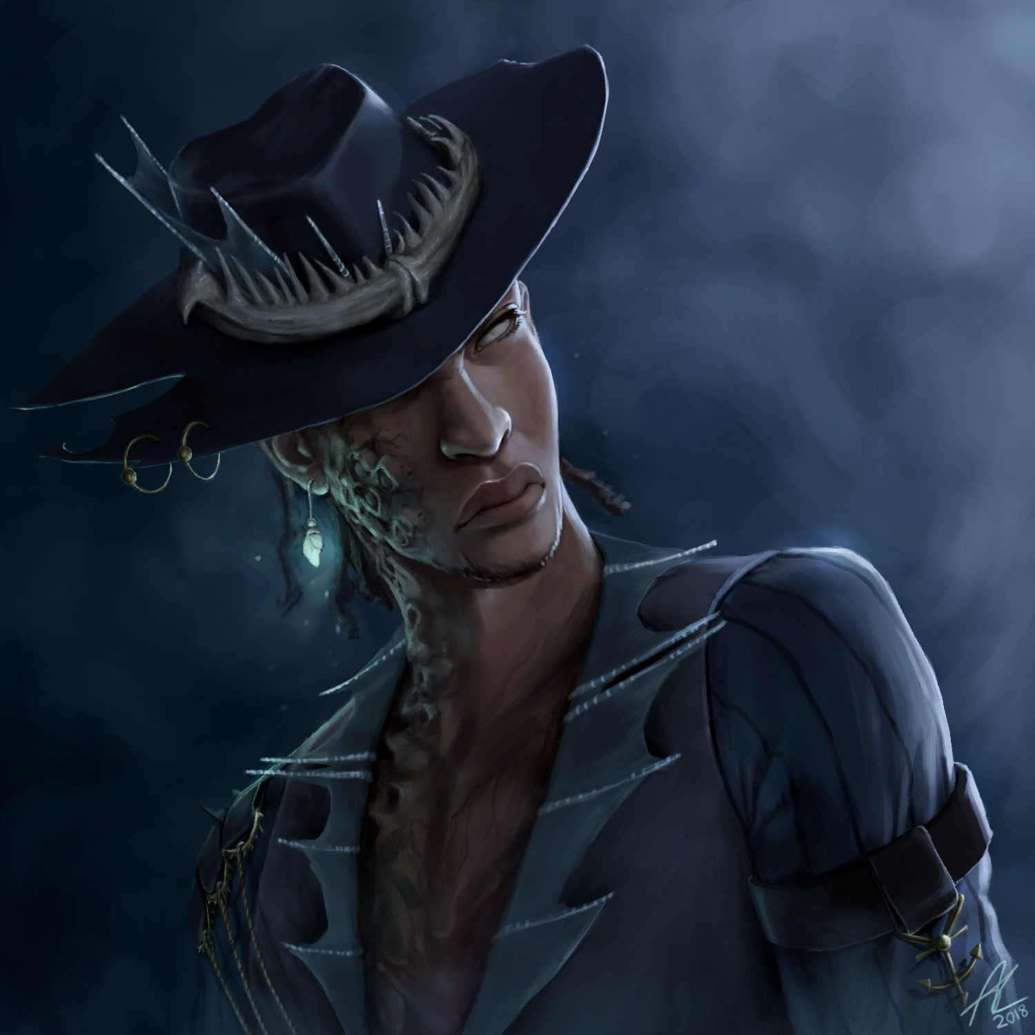 Andrew Lu - Deep-Sea Mafia: Crow