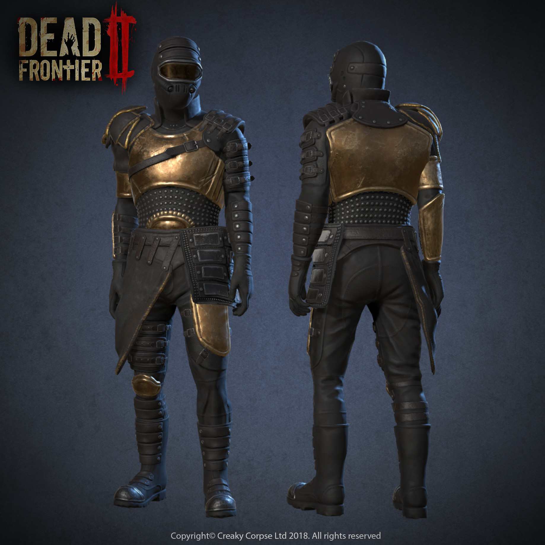 Dobrin Vasilev - Dead Frontier 2 Character Art - Player Characters