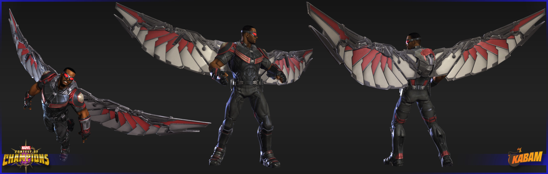 Gene Campbell - Marvel Contest of Champions - MCU inspired characters