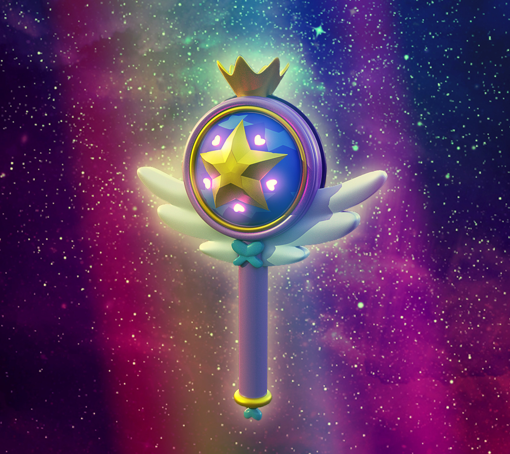 ArtStation - Magic wand