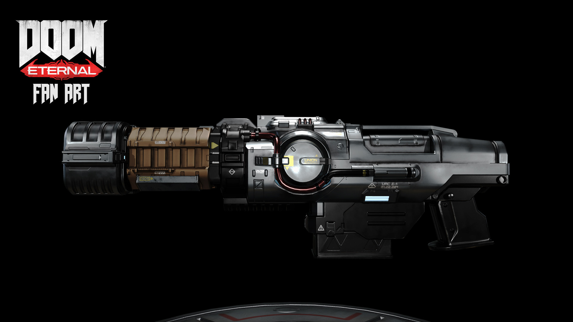 Stanislav Novikov - DOOM Eternal: Plasma gun