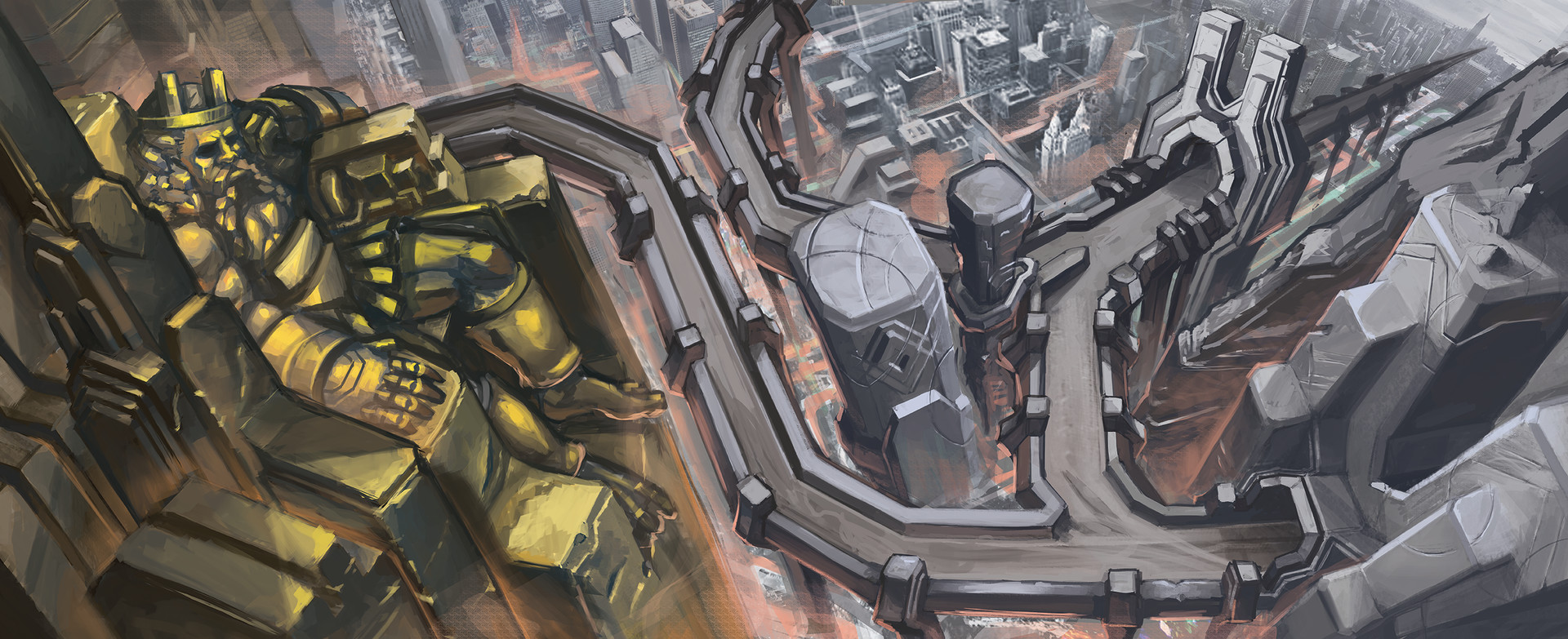 ArtStation - Giant City