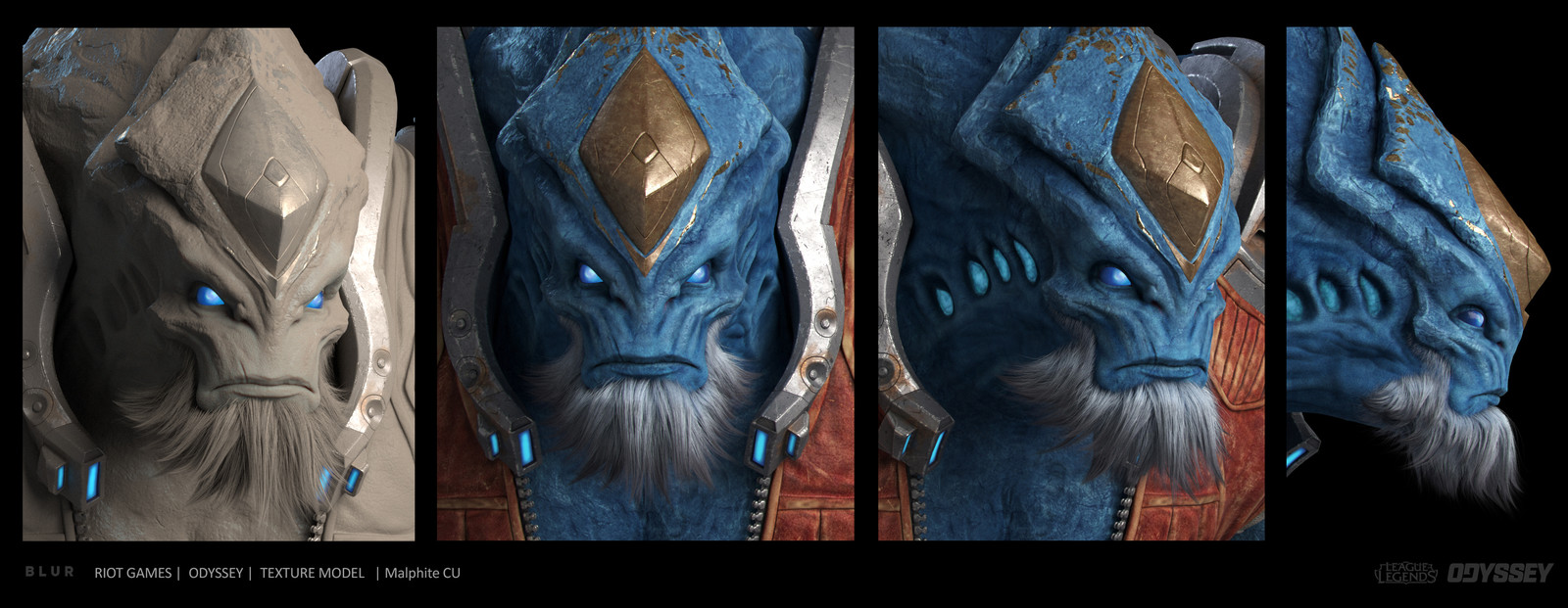 nicolas collings - Malphite - Odyssey League of Legends