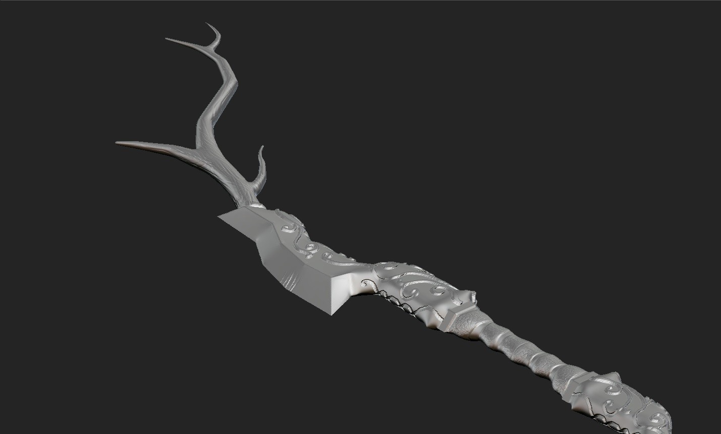 Hildeberto Oliveira - The Dance of Death - Elven Bow