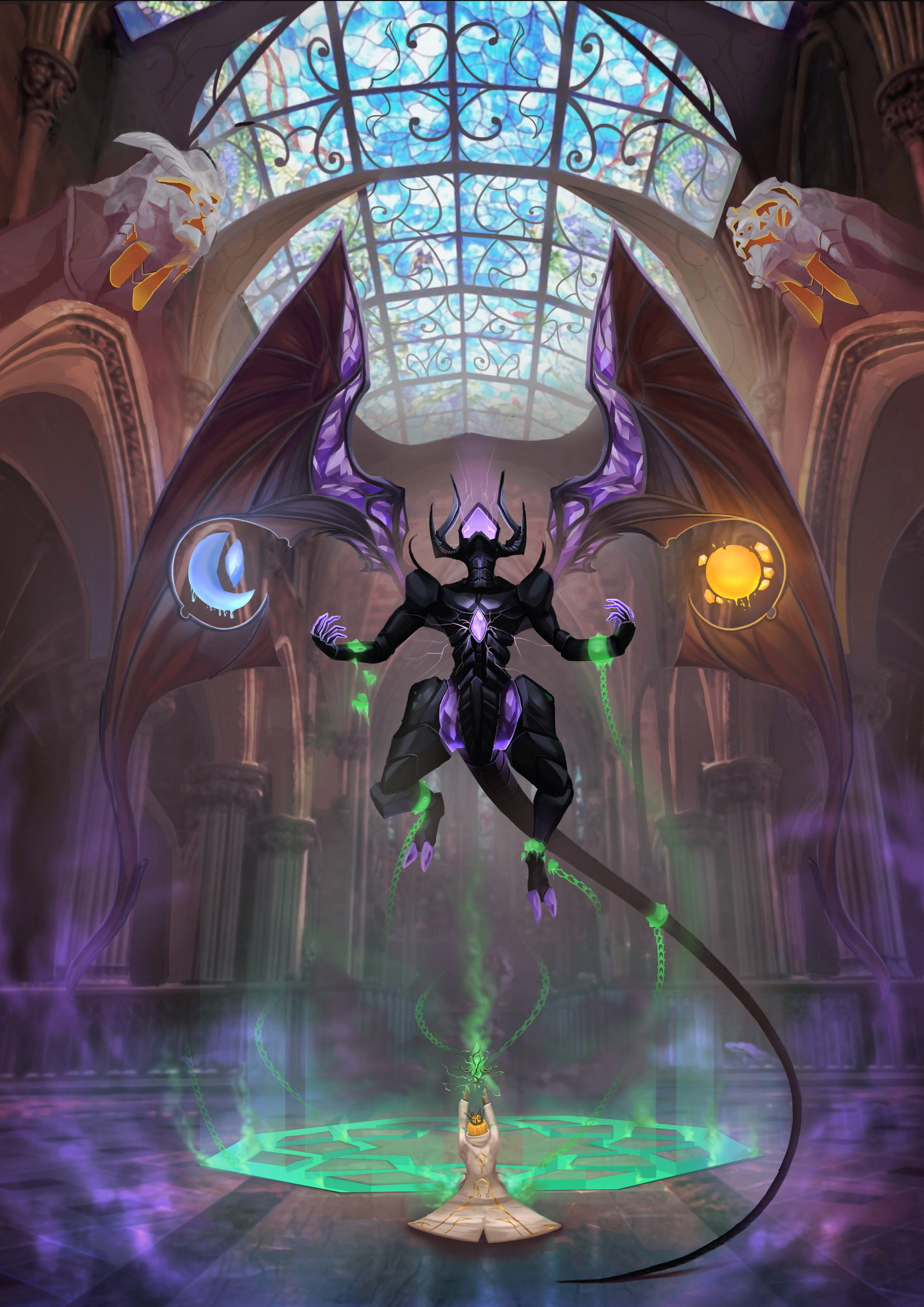 ArtStation - The plague