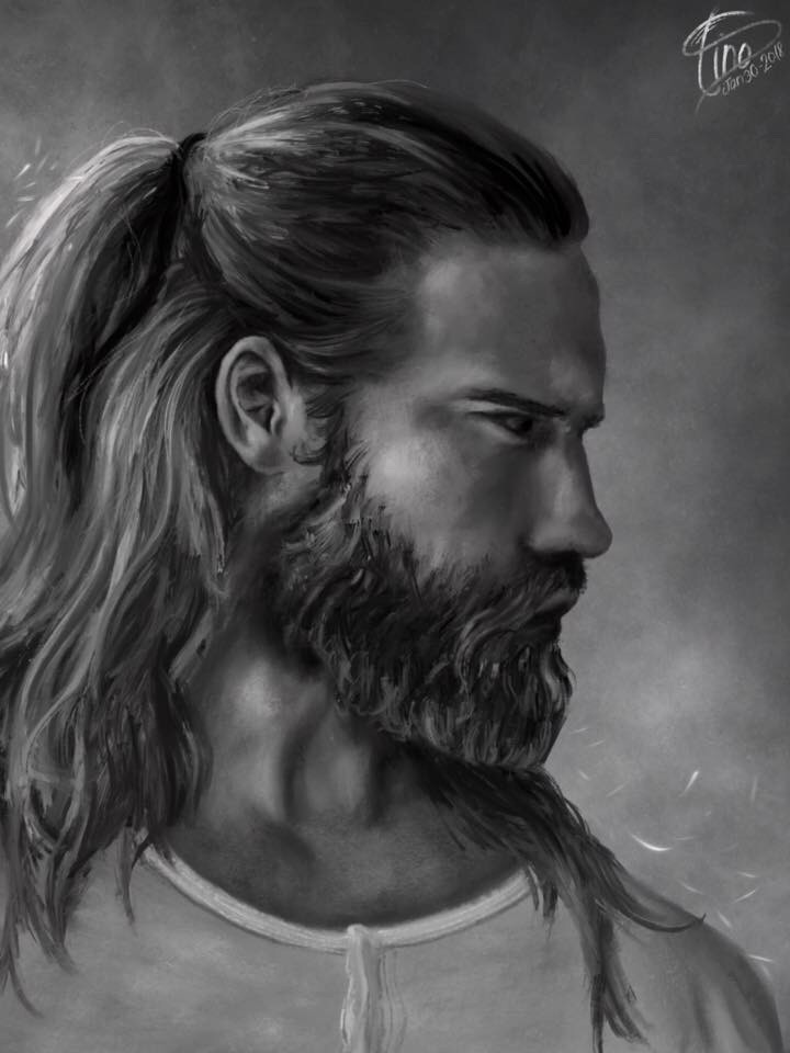 ArtStation - Beard guy