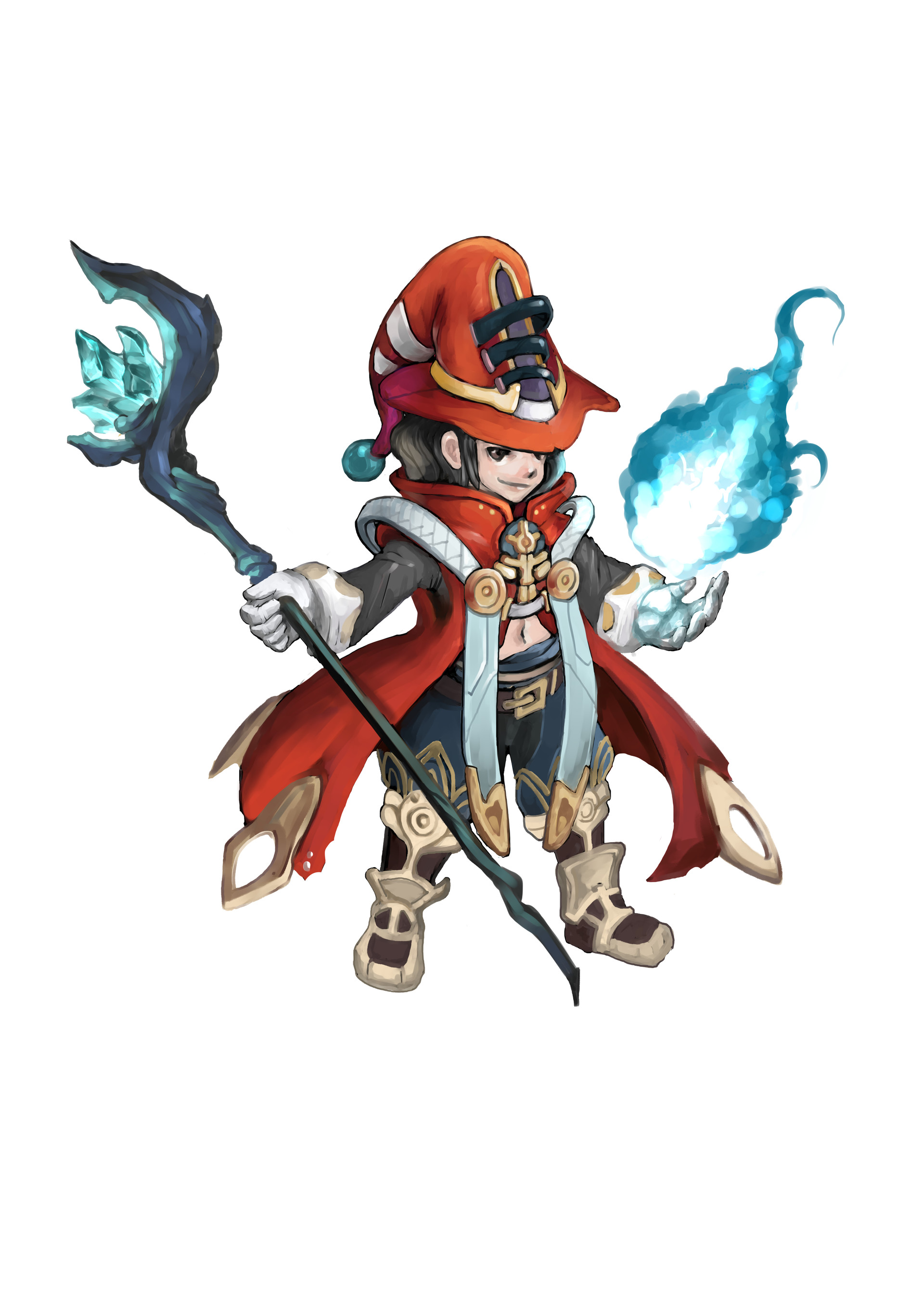 ArtStation - battle mage