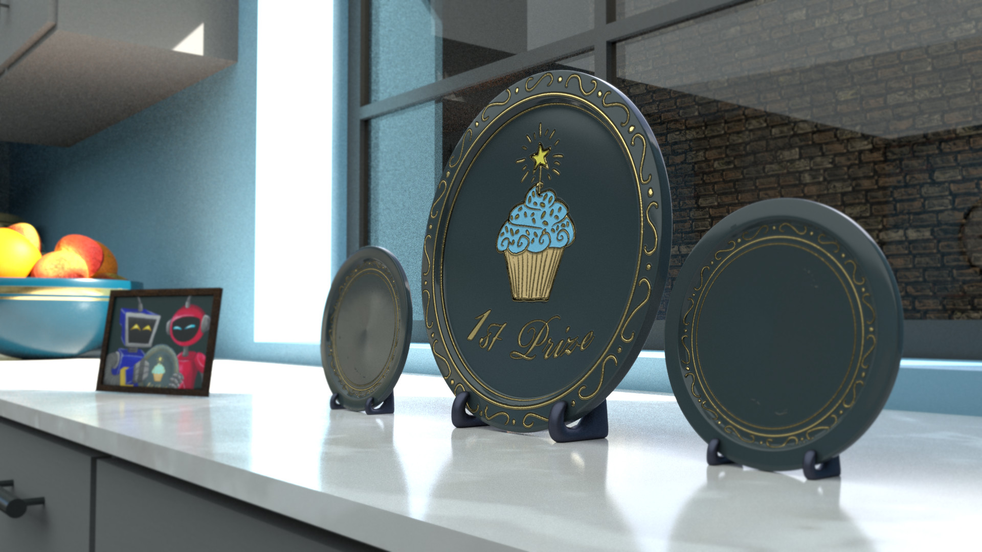 Carmen Sims - Kitchen Cake-Tastrophe! - Solo Animation Project