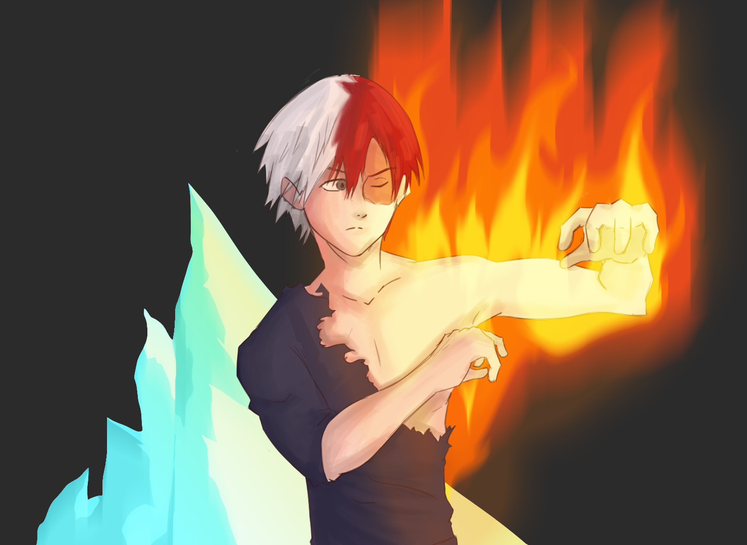 ArtStation - Todoroki.