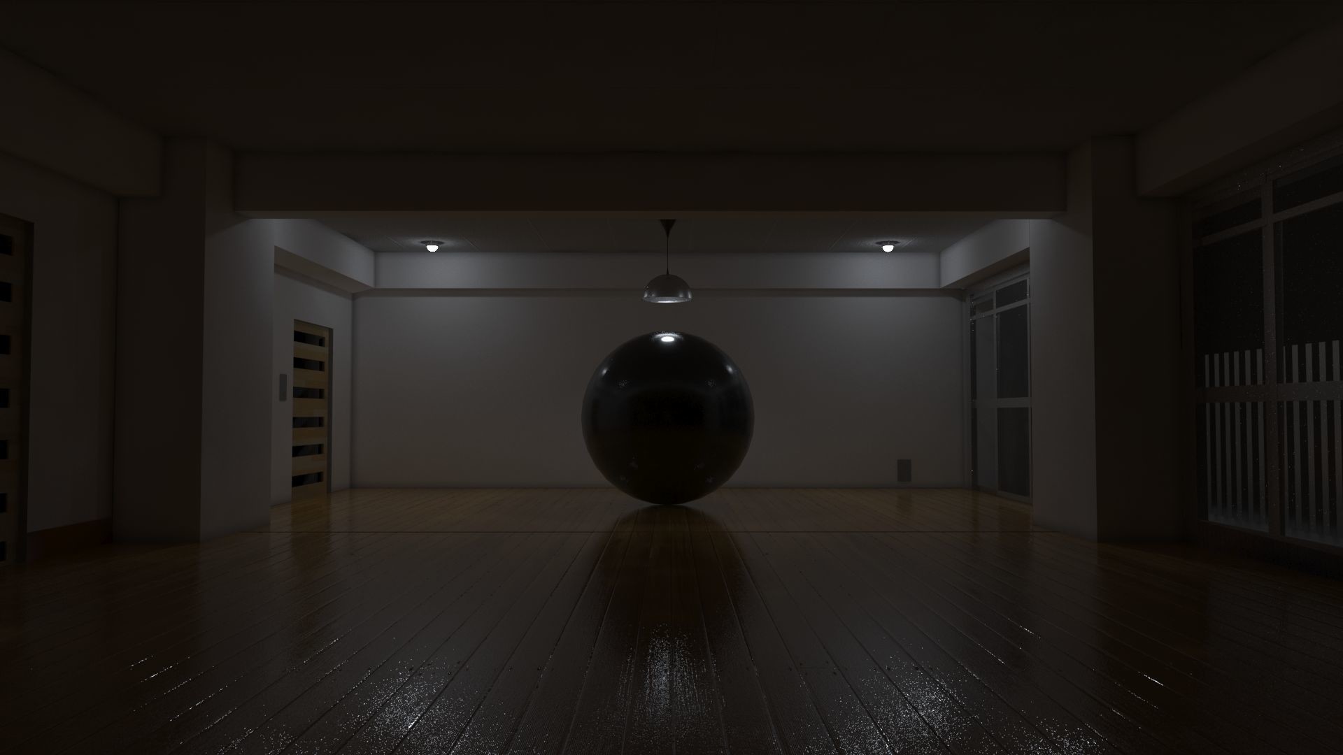 Daniel Nuñez - Gantz room