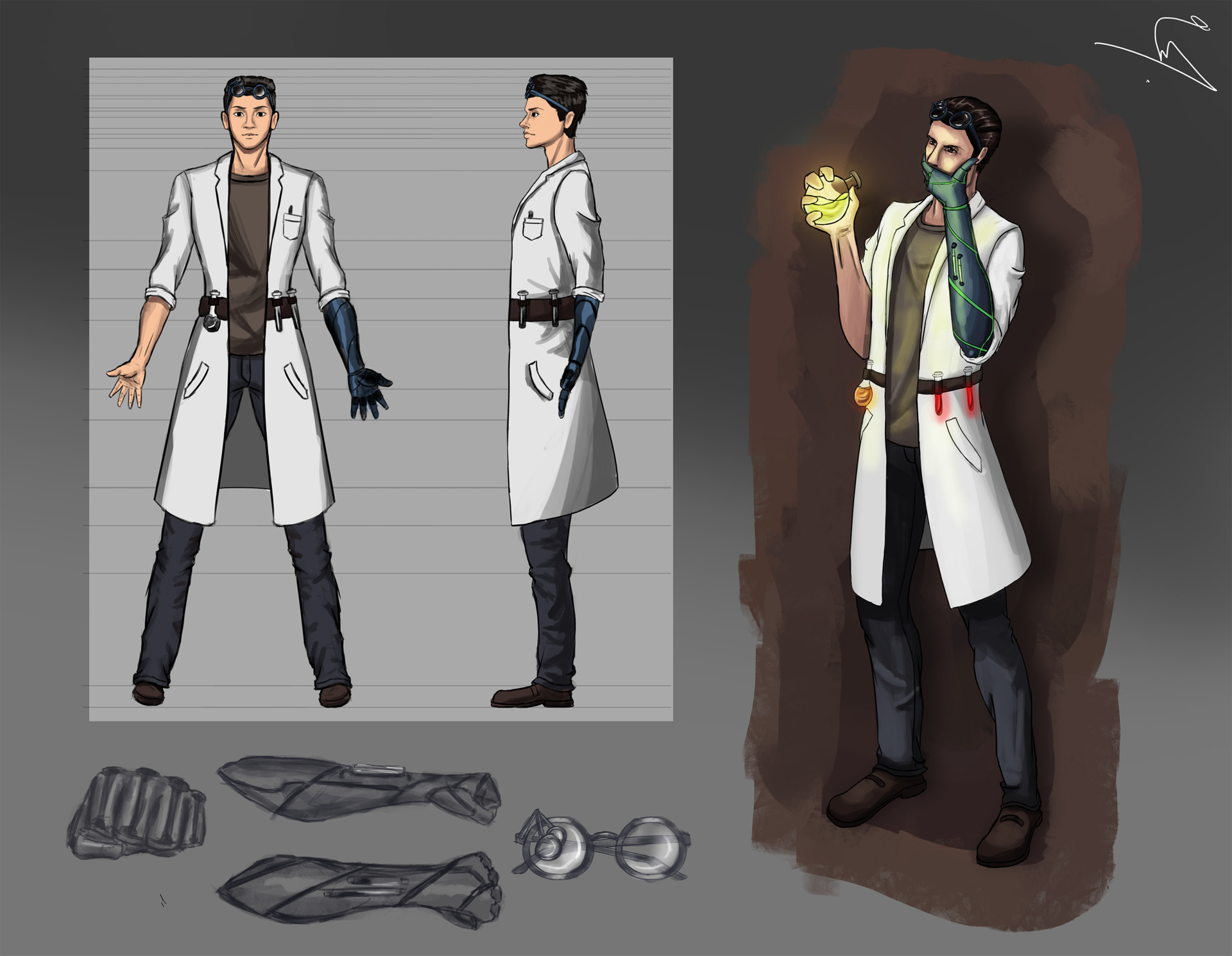 ArtStation - The alchemist