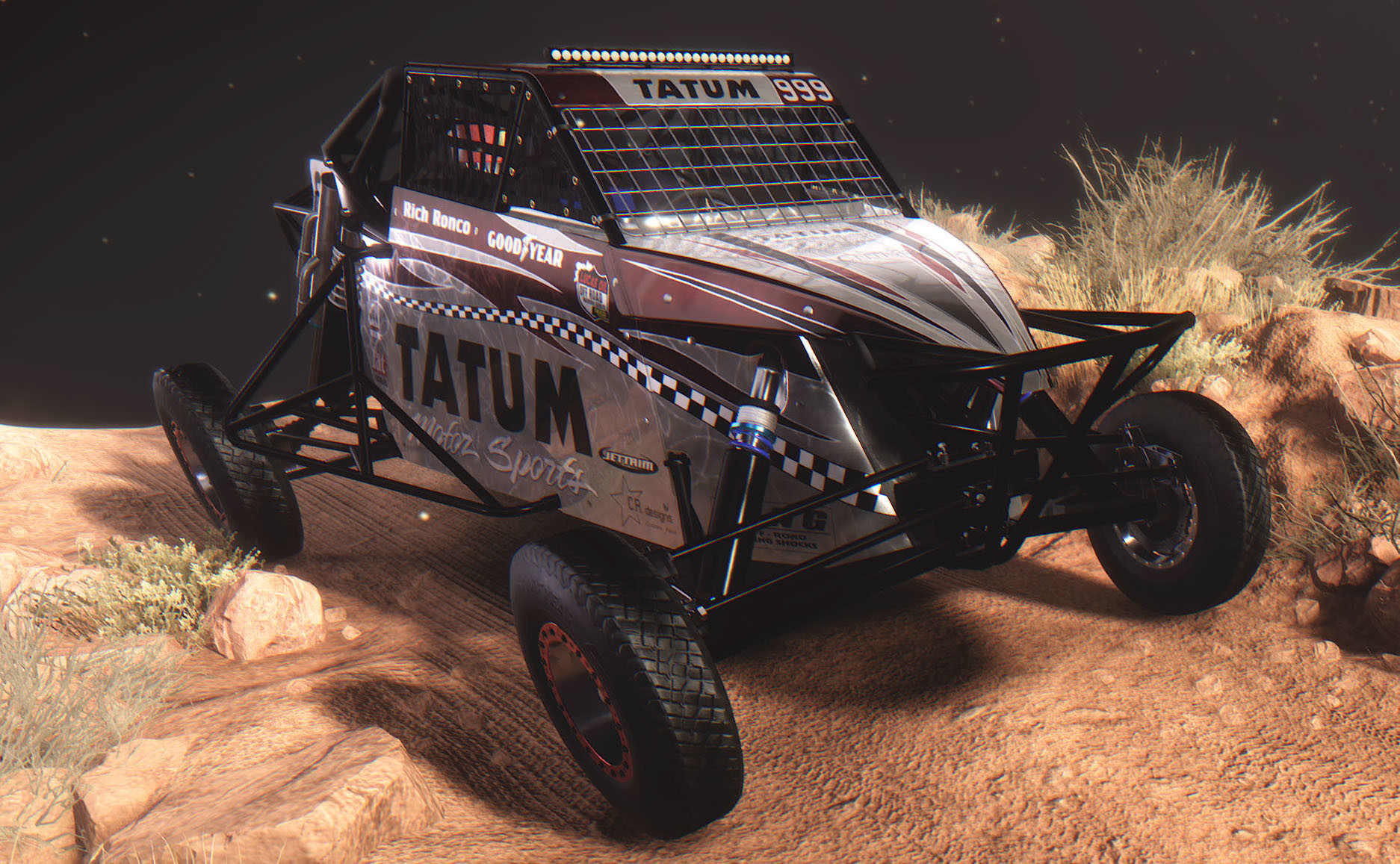 Martin Posch - Vrally 4 - Tatum Super Buggy