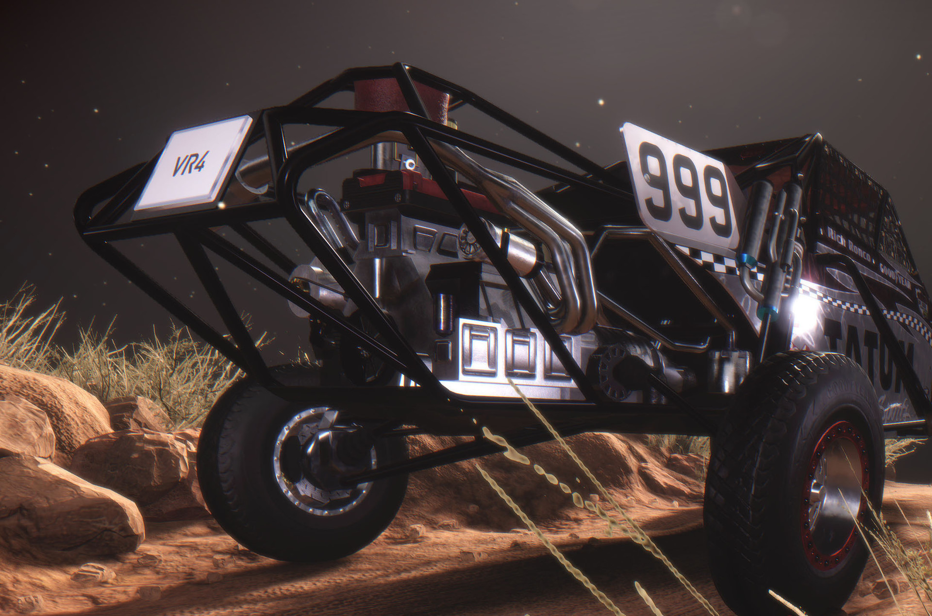 Martin Posch - Vrally 4 - Tatum Super Buggy