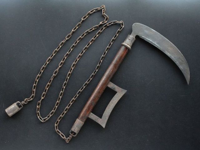 Kyle Buck - Kusarigama