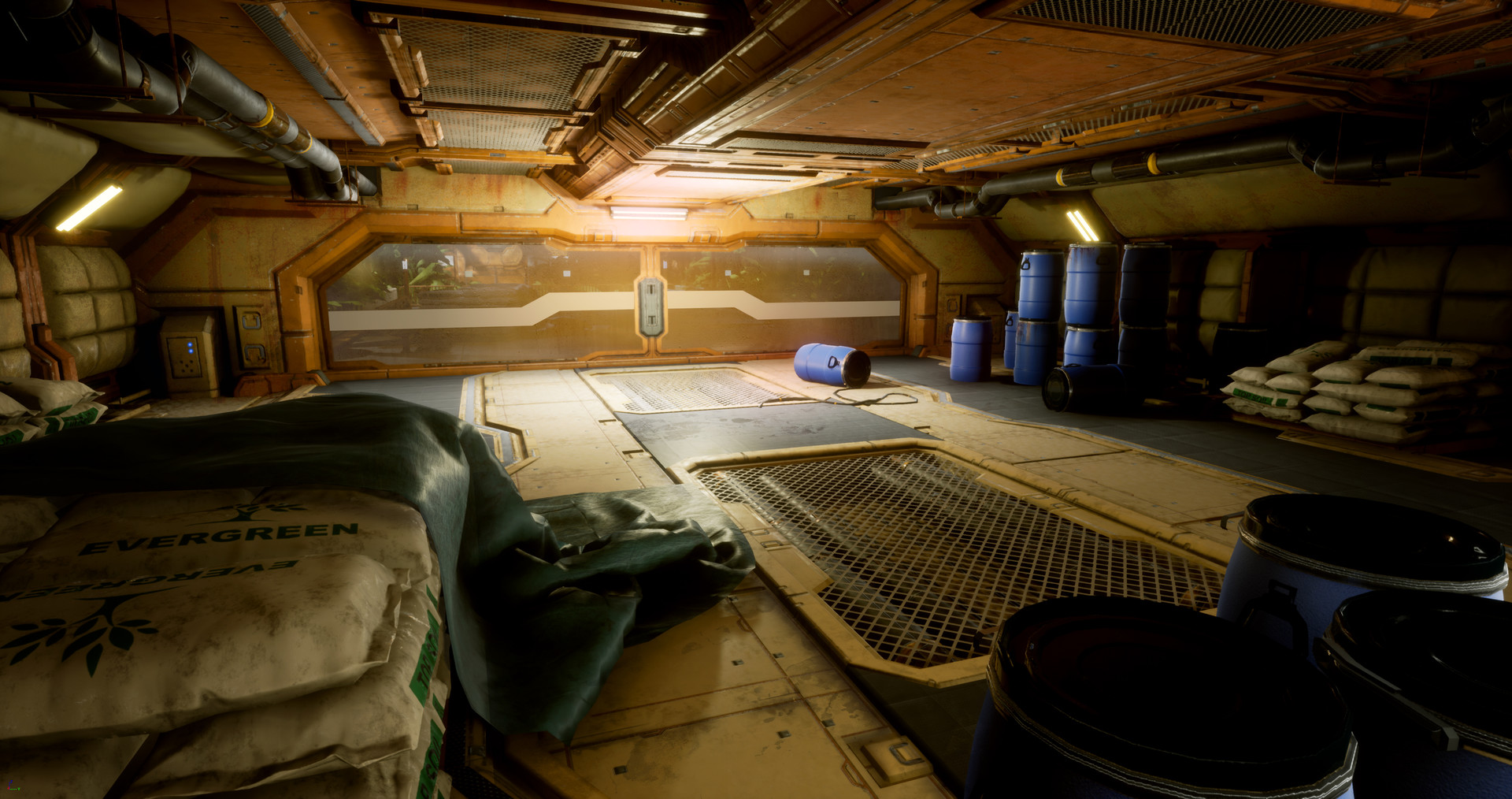 ArtStation - Space Garden